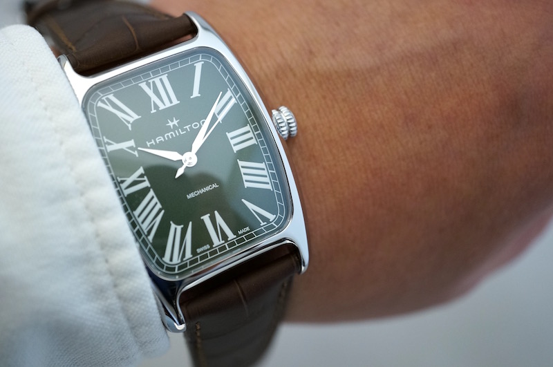 機械式手巻き ハミルトン 時計 ボルトン Boulton H13519561 ハミルトン専門店ランドホー