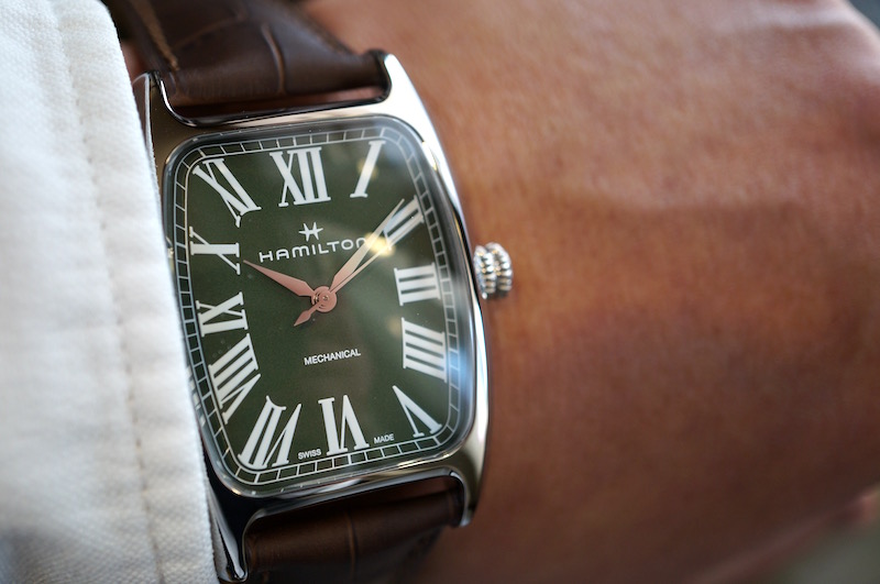 機械式手巻き ハミルトン 時計 ボルトン Boulton H13519561 ハミルトン専門店ランドホー