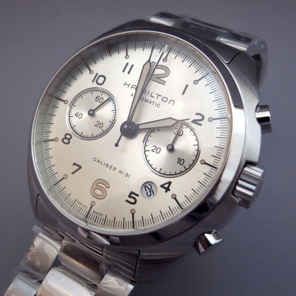 カーキ パイロット パイオニア オートクロノ H76416155 入荷。 – ハミルトン専門店ランドホー公式ブログ